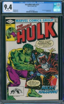 Incredible Hulk #271 (Marvel, 1982) CGC 9.4 - KEY | eBay