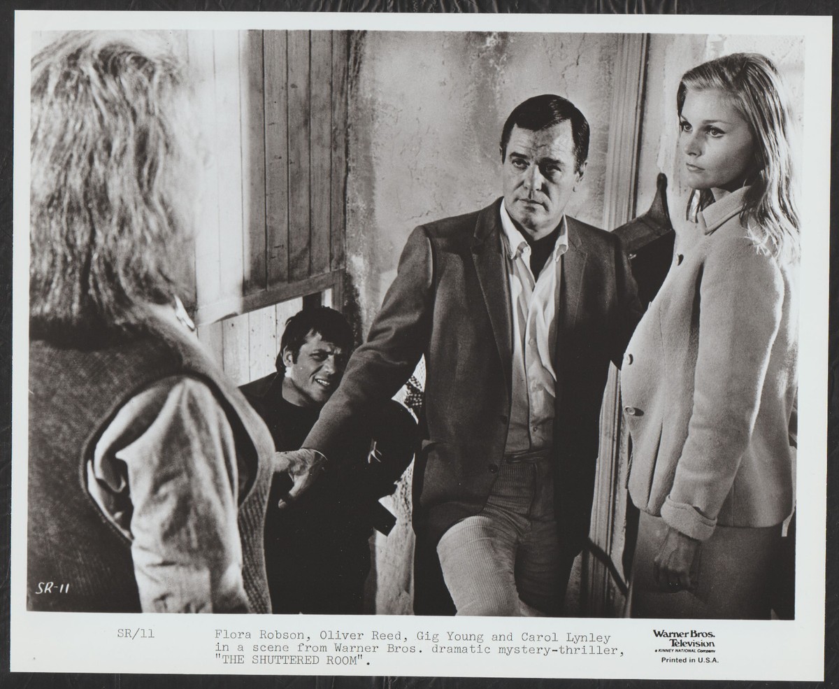 Young Oliver Reed The Partys Over Blu Ray Zavvi UK