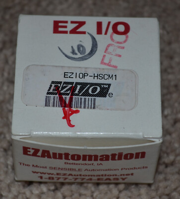 AVG EZAutomation EZ I/O EZIOP-HSCM1 | eBay