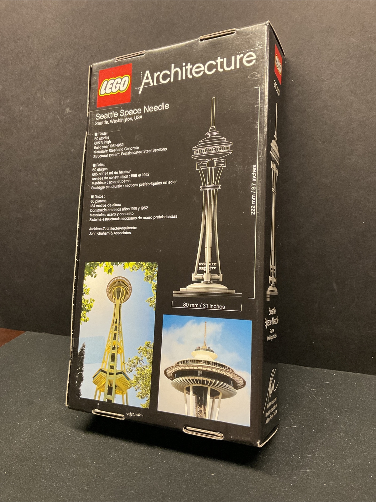 LEGO ARCHITECTURE: Seattle Space Needle (21003) for sale online | eBay
