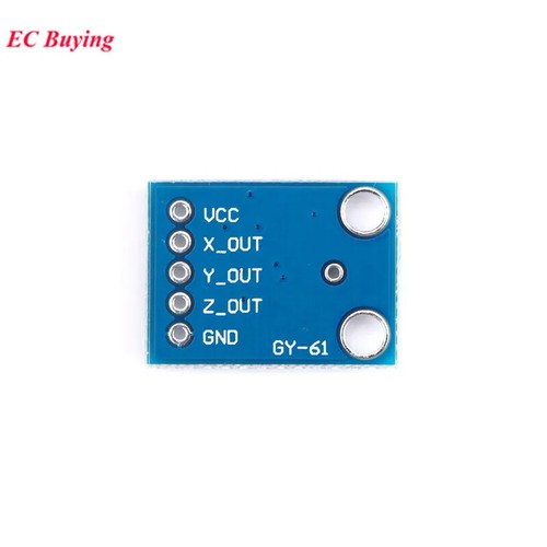 GY-61 ADXL335 Analog 3-Axis Accelerometer Sensor Module Angular ...