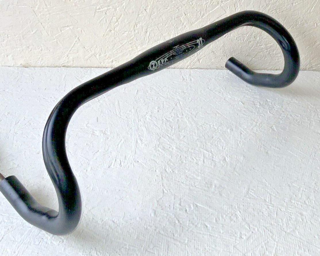 3T ZEPP DROP BARS 44 CM END TO END CLAMP 31.8 MM 290 GRAMS ANATOMIC ...