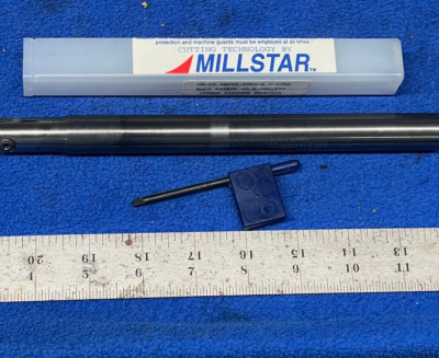 NEW MillStar Solid Carbide End Mill Holder CBTAV-0250-6.0-0500 P-135 | eBay
