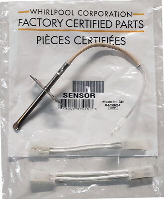 KitchenAid KGRS205TWH2 OEM Oven Range Temperature Sensor | eBay