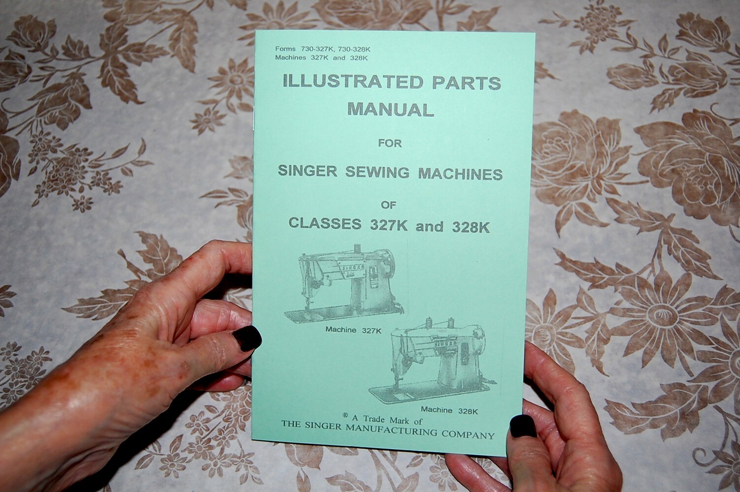Illustrated Parts Manual to Service Singer Sewing Machines of Classes ...