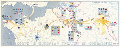 Reproductions - 1940 Topo Map