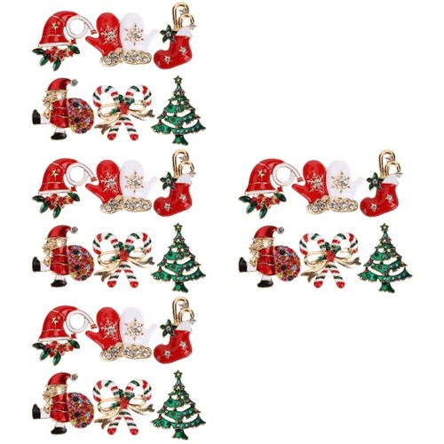 6pcs Modische Shiny Metall Kleidung Pin Revers Pin Hut Pin | eBay