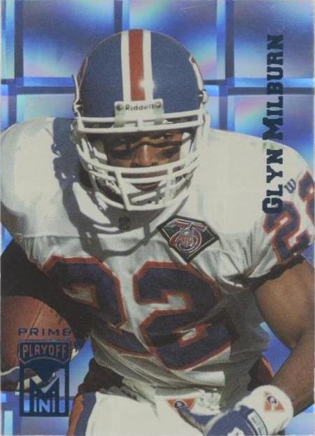 1995 Playoff Prime - Glyn Milburn #72 Mini for sale online | eBay
