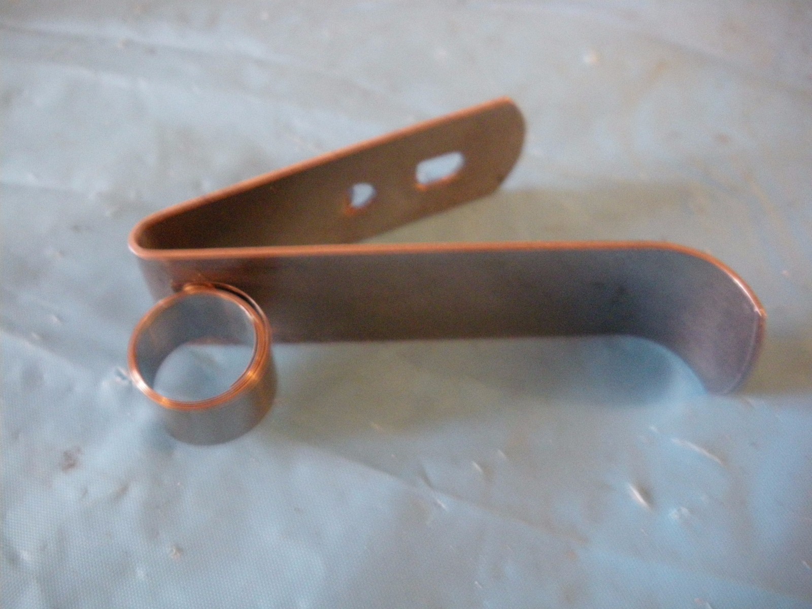 motor brush spring 962 GRMS V clip Constant Force | eBay UK