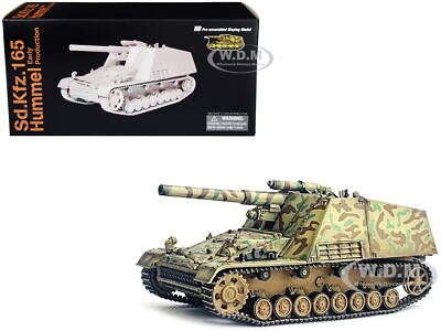 GERMAN SD.KFZ.165 HUMMEL SELF-PROPELLED GUN V1 1/72 BY DRAGON MODELS ...