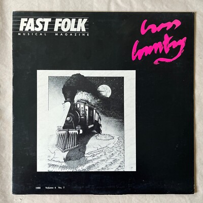 VARIOUS Fast Folk: Cross Country 1988 Vinyl LP Fast Folk Magazine FF ...