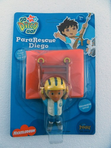 New 2006 Nickelodeon Go Diego Go! ParaRescue Diego Figure Free US ...