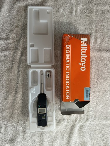 Mitutoyo 0 to 1" Range, 0.0005" Graduation, Electronic Drop Indicator ...
