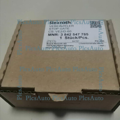 1PC New Rexroth stopper VE2/D-60 article number 3842547785 | eBay