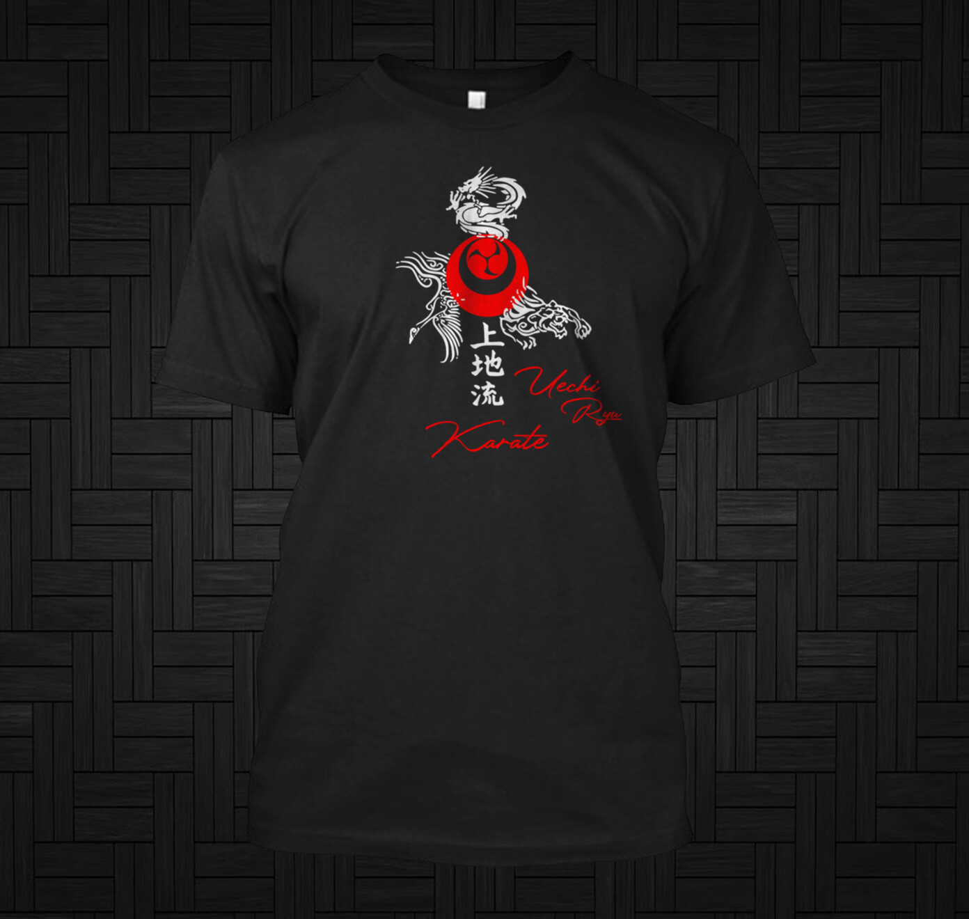 Uechi Ryu Karate Elements - Custom t-shirt tee | eBay