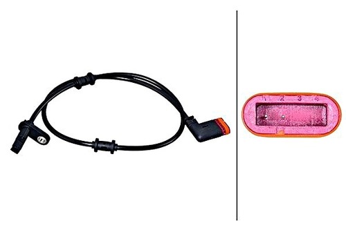 HELLA ABS Speed Sensor For MERCEDES S212 Cls Shooting Brake 09-17 ...