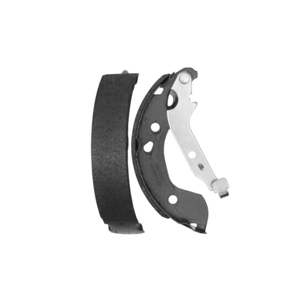 Rear Brake Drums Brake Shoes Kit for 2012 - 2019 1.6L Nissan Versa Note ...