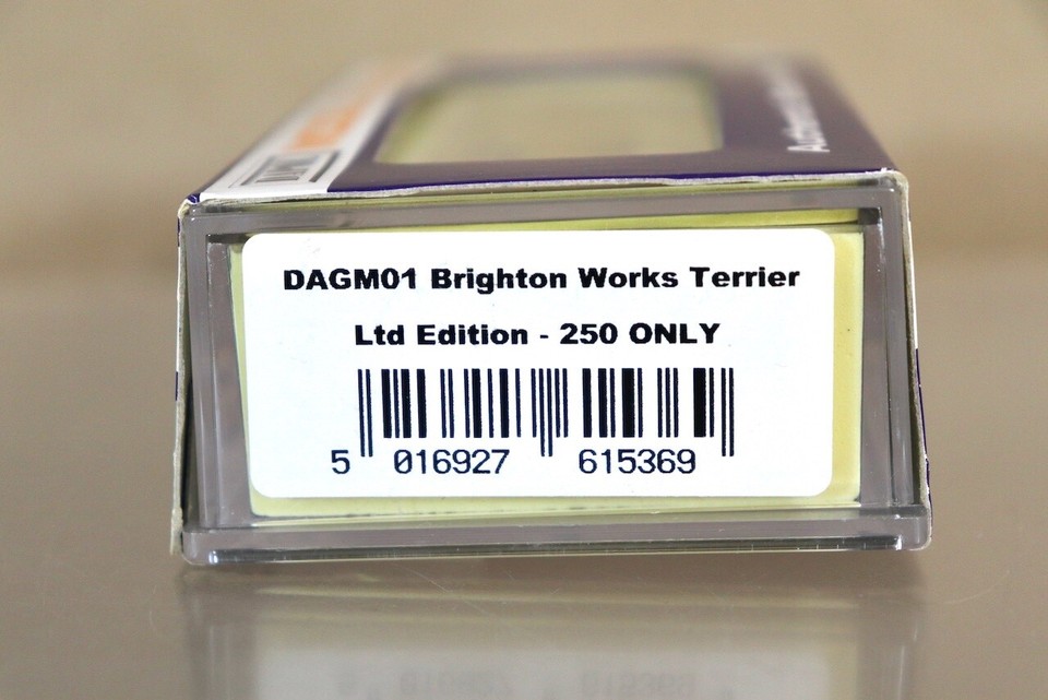 DAPOL DAGM01 LB&SCR 0-6-0 TERRIER CLASS TANK LOCOMOTIVE 32635 BRIGHTON ...
