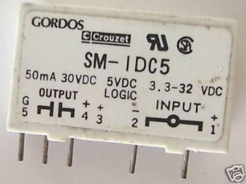 DIGITAL I O MODULE INPUT CROUZET SMIDC5 SM IDC5 | eBay
