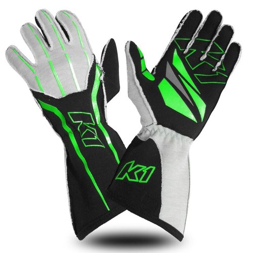 K1 Go Kart Racing Gloves/Karting Gloves Available in All Sizes/Multi ...
