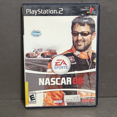NASCAR 08 PlayStation 2 PS2 Game | eBay