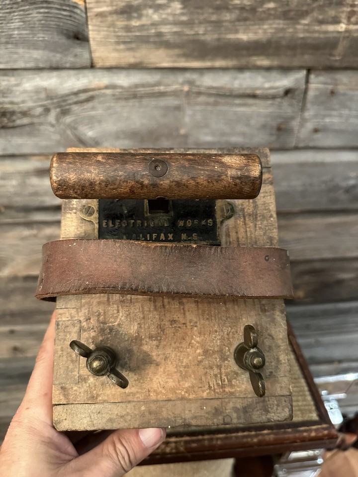 Vintage Dynamite Blaster Dominion Electrical Works Dynamite | eBay