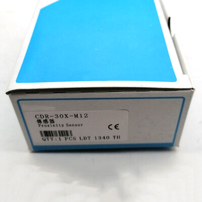 1PC NEW FOTEK CDR-30X-M12 CDR30XM12 Proxinity Sensor Free Shipping | eBay