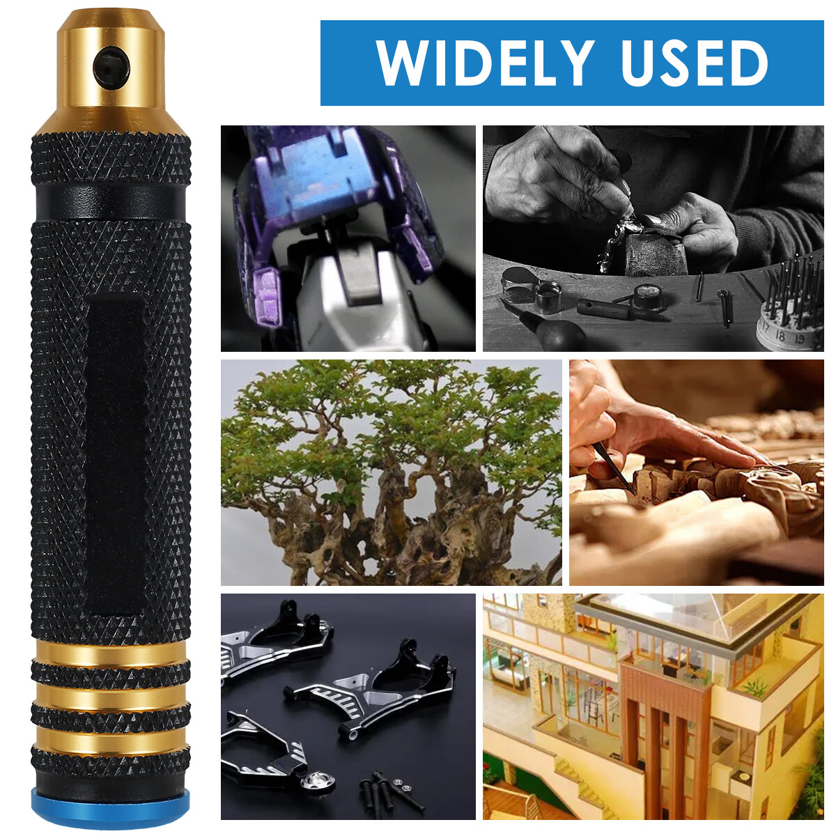 Model Chisel Sharp Wear Resistant Modeling Scriber Ergonomic Super Slim ...