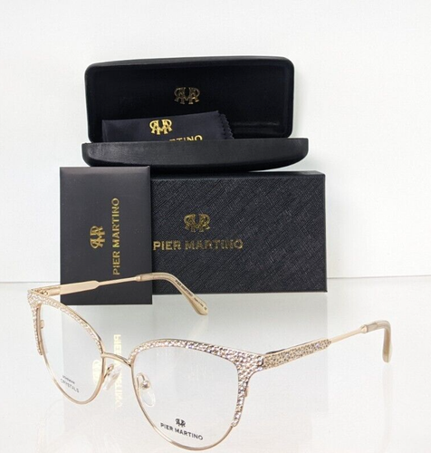 Brand New Authentic Pier Martino Eyeglasses 6704 C3 6704 52mm Italy ...