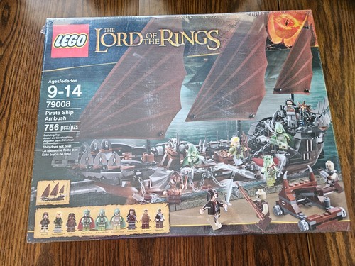 LEGO The Lord of the Rings: Pirate Ship Ambush (79008) new sealed ...