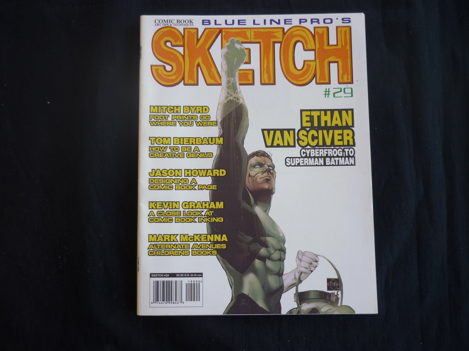 Blue Line Pro Sketch magazine 29 (M1) Fine Grade | eBay