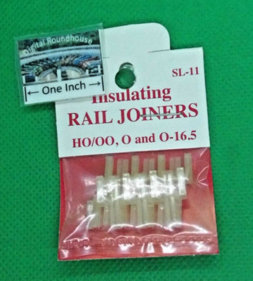 Peco Streamline all scales SL-11 Rail Joiners, Insulated Code 100- See ...