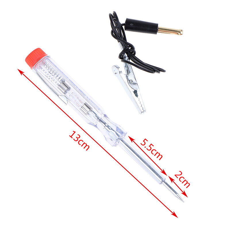 6V-24V DC Probe Light System Test Lamp Auto Car Lamp Voltage Pen Tester ...