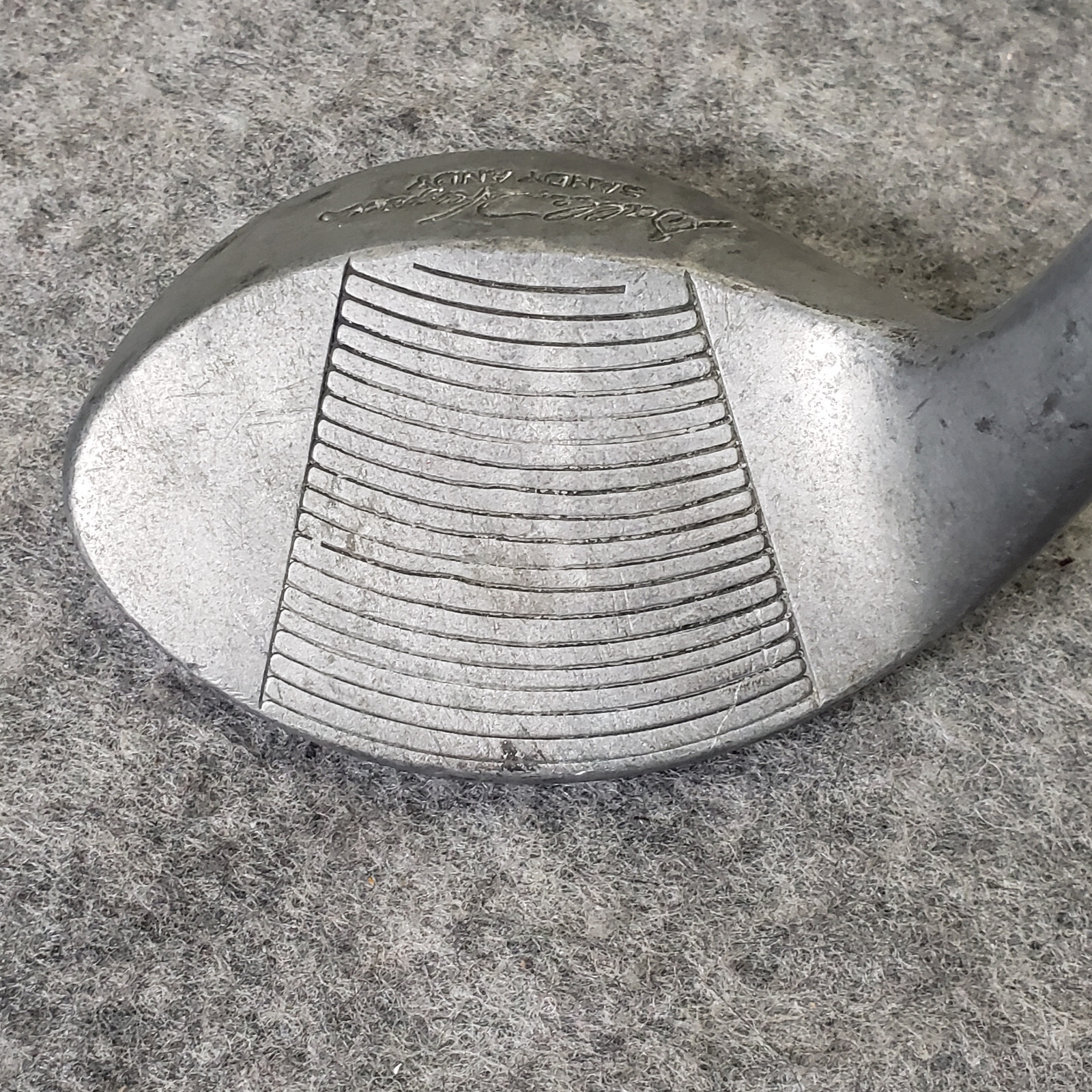 Walter Hagen "Sandy Andy" Sand Wedge Golf Club Pyratone coated steel ...
