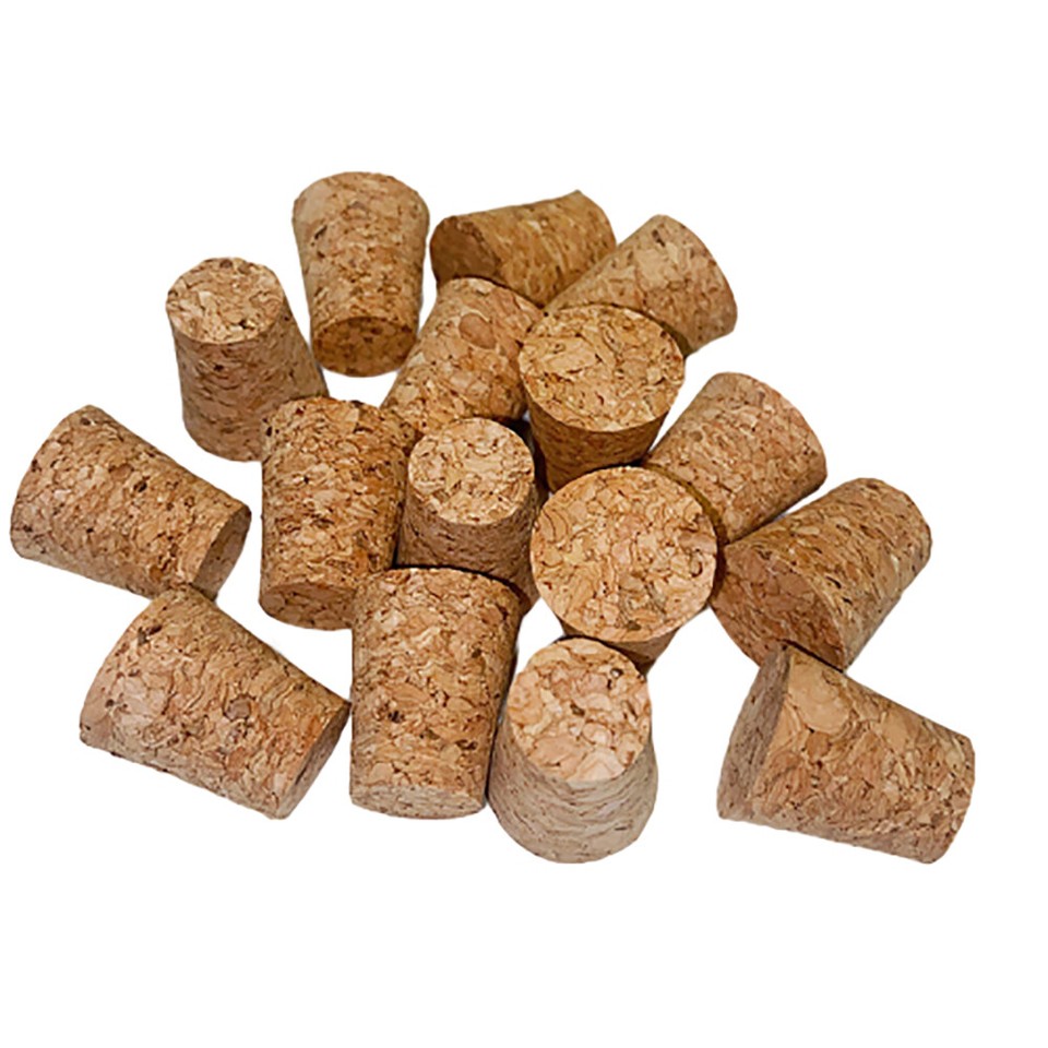 Cork Stopper Plug Tapered Style Sealing Plugs For Jars Jugs Bottles ...