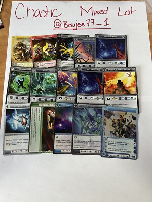 Chaotic Cards Lot Serie 4 | eBay