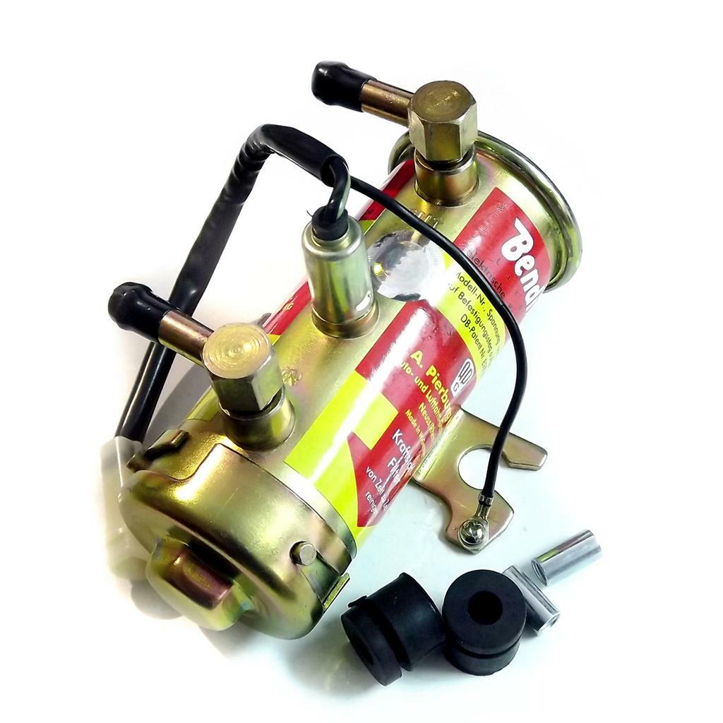Bendix style FUEL PUMP 12V with spring loaded valve - Porsche, Ferrari ...