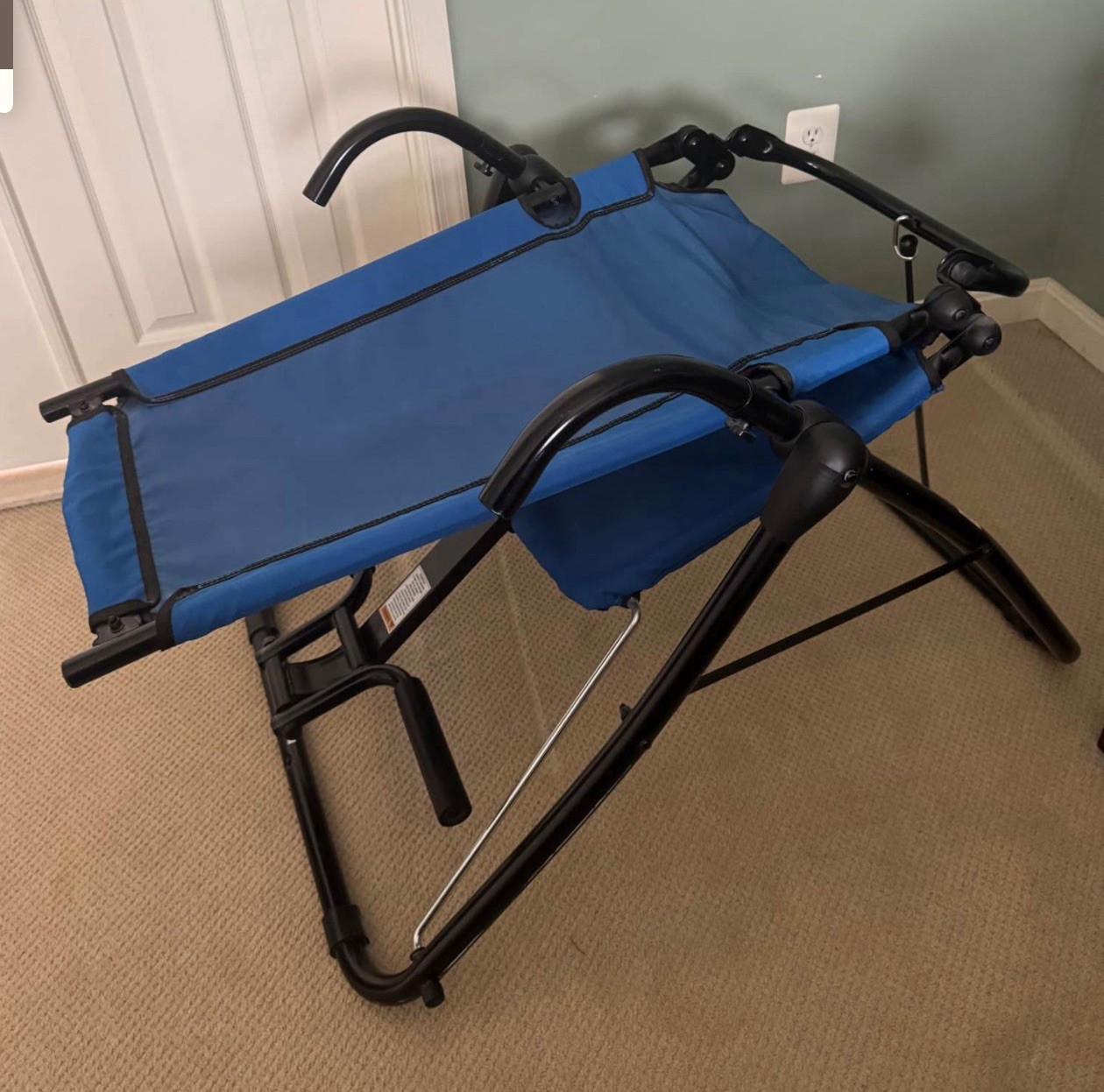 AB LOUNGE 2 Exercise Chair Abdominal Workout Lounger | eBay