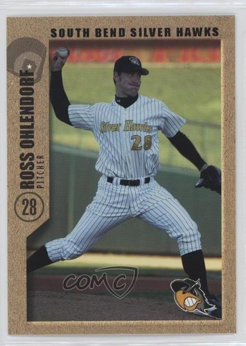 2005 Grandstand South Bend Silver Hawks Ross Ohlendorf | eBay