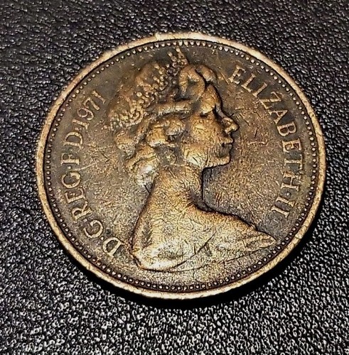 Extremely RARE new 2 pence 1971 valuable coin UK 2p Collectors coin ...