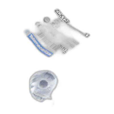 TELEMECANIQUE ZCKY59 064641 Limit switch lever, th.plastic round rod ...