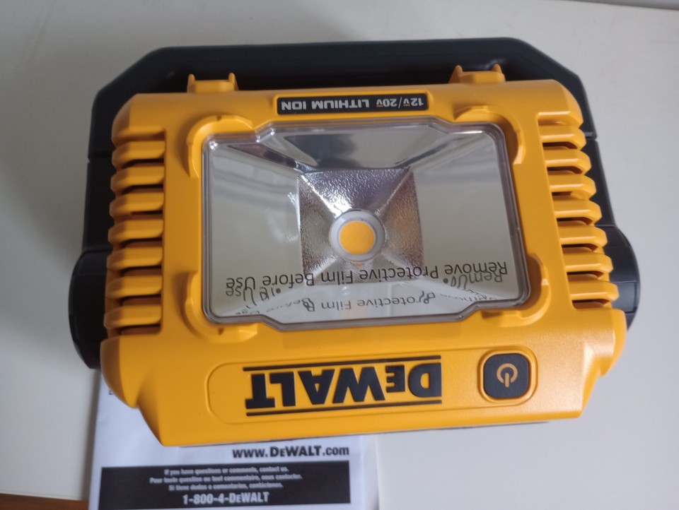 New Dewalt DCL077 20V Compact Task Light use 20 Volt Bare Tool | eBay