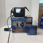 Vintage sony mavica mvc-fd95 digital camera 21mp 10x zoom steadyshot ...
