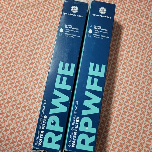 ge rpwfe refrigerator water filter 2 Pack | eBay