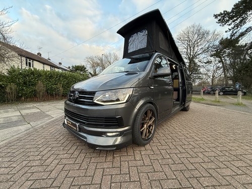 VW Transporter T6 DSG Automatic Campervan Pop Top Camper Van | eBay
