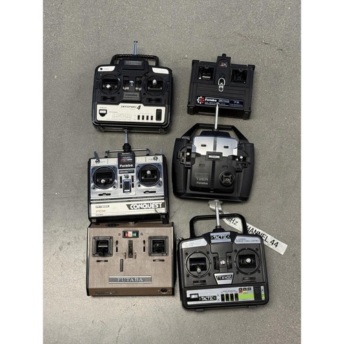 6x Vintage Futaba RC Transmitters Untested – Lot for Parts/Repair | eBay
