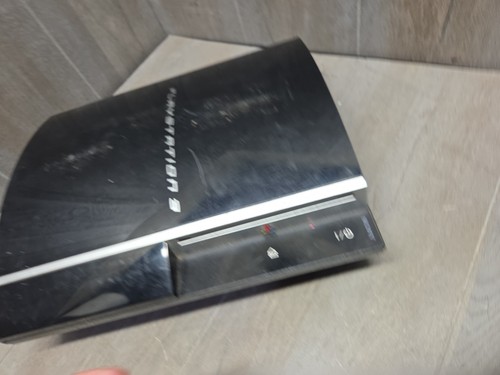 Sony PlayStation 3 PS3 Fat Console CECHH01 - FOR PARTS OR REPAIR ONLY ...