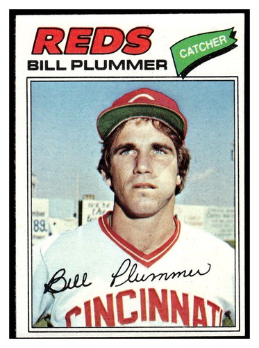 1977 Topps 239 Bill Plummer Cincinnati Reds | eBay