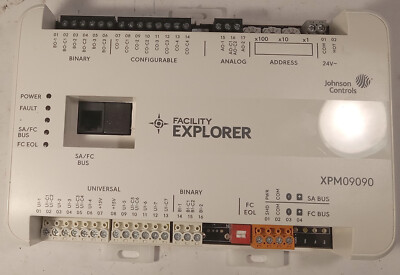 1 USED JOHNSON CONTROLS F4-XPM09090 FACILITY EXPANSION MODULE ***MAKE ...