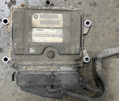 OEM Diesel Exhaust Fluid DEF Control Unit Ram 3500 6.7L Dsl 2011 2012 ...